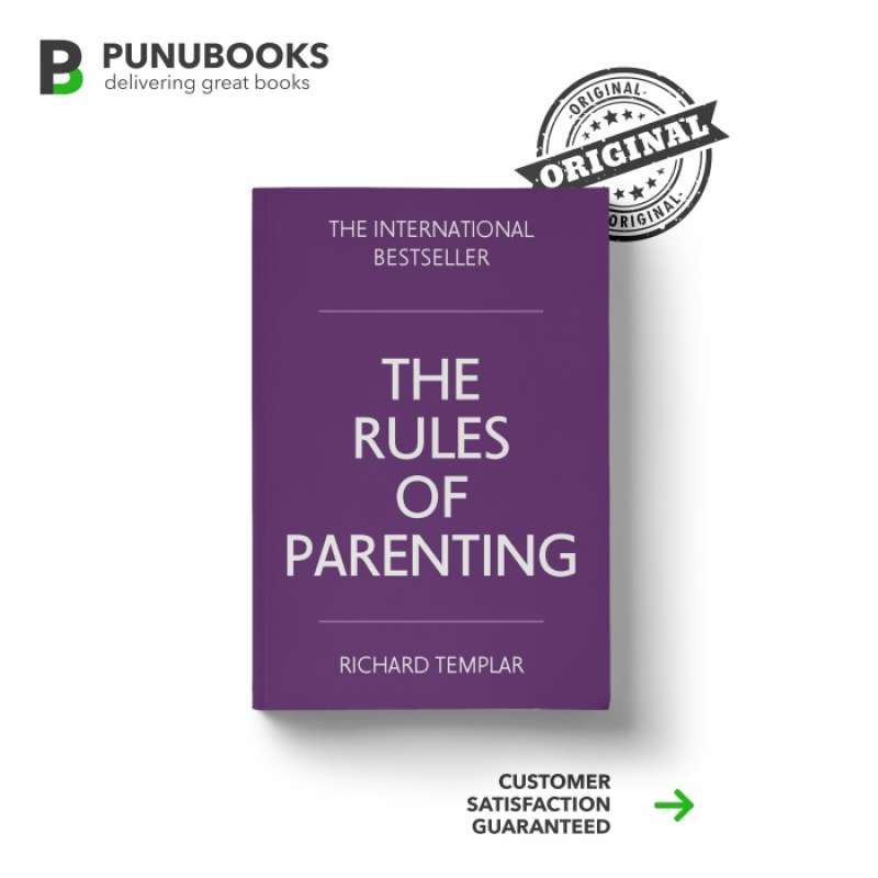 Promo Rules Of Parenting By Richard Templar Diskon 23% Di Seller Huka ...