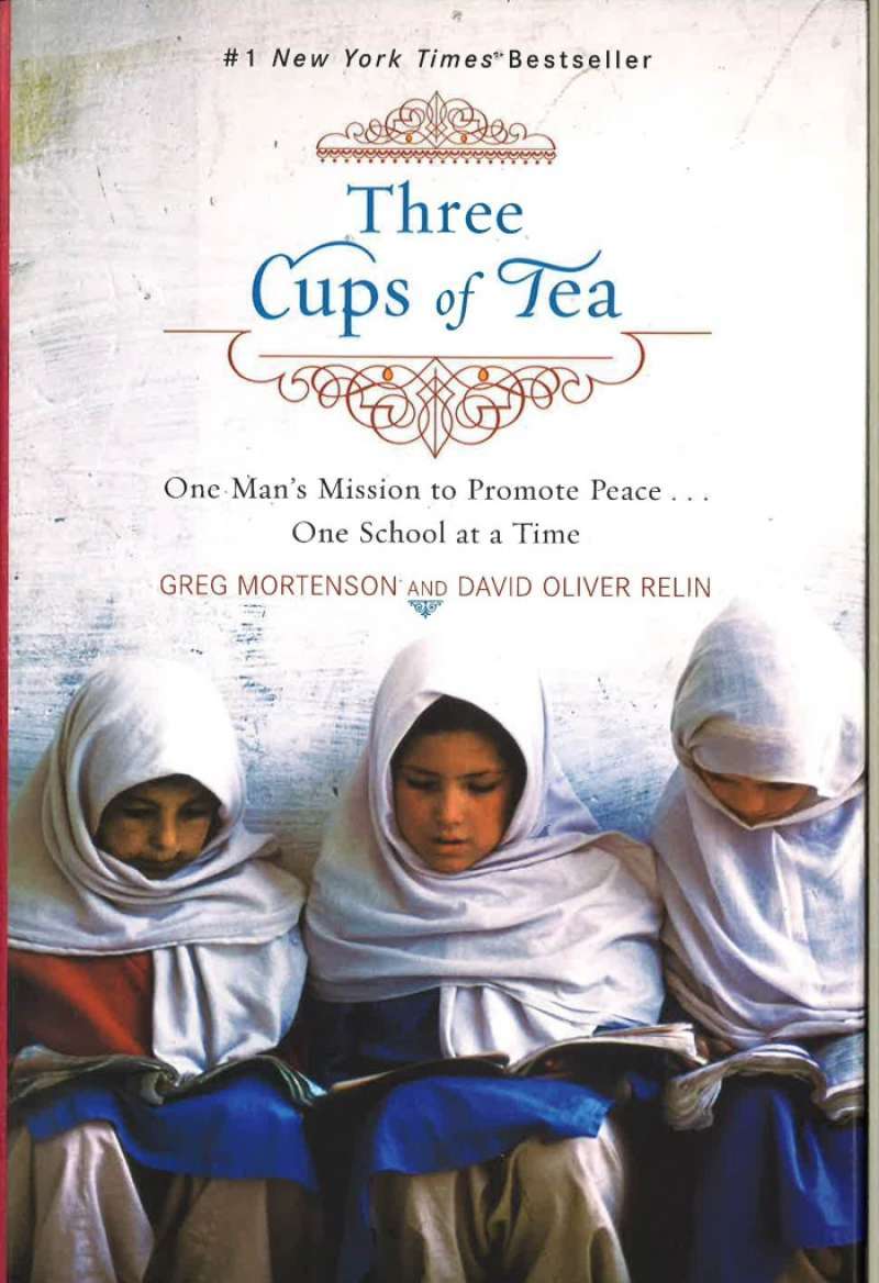 Promo Three Cups Of Tea: One Man's Mission To Fight Terrorism And Build ...
