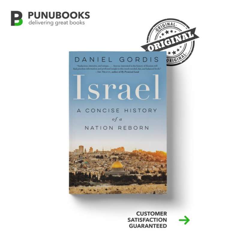 Promo Israel: A Concise History Of A Nation Reborn By Daniel Gordis ...