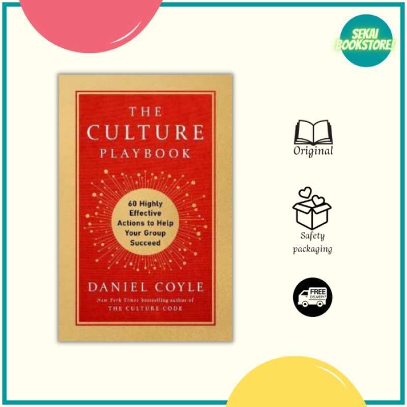 Promo The Culture Playbook - Daniel Coyle Diskon 26% Di Seller Huka ...