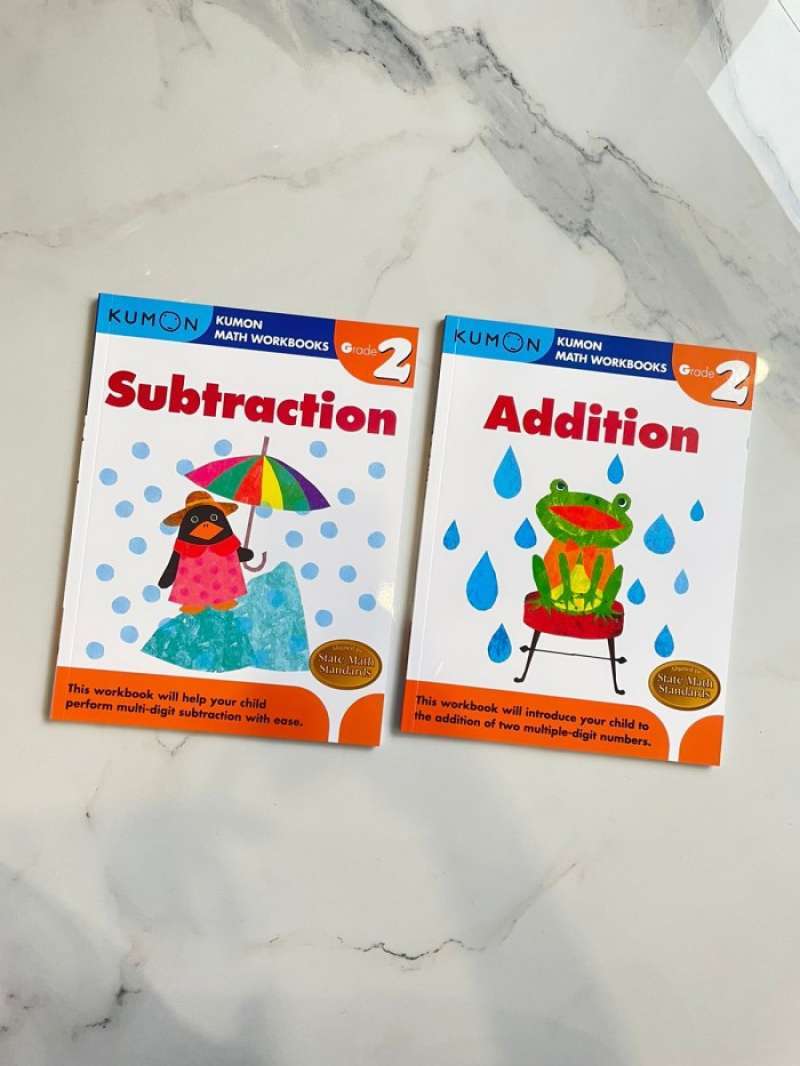 Promo Kumon Math Workbooks Imported Book Buku Impor Matematika Anak Sd ...