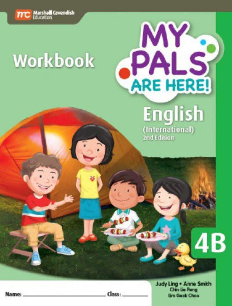 Promo My Pals Are Here English Workbook 1b-6b International (2nd Ed ...
