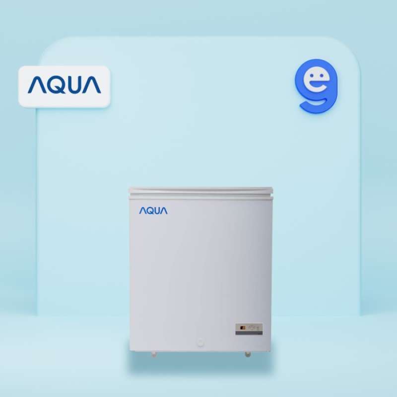 Promo Aqua Aqf-220tf Chest Freezer No-frost Aqf 220tf 200l Diskon 23% ...