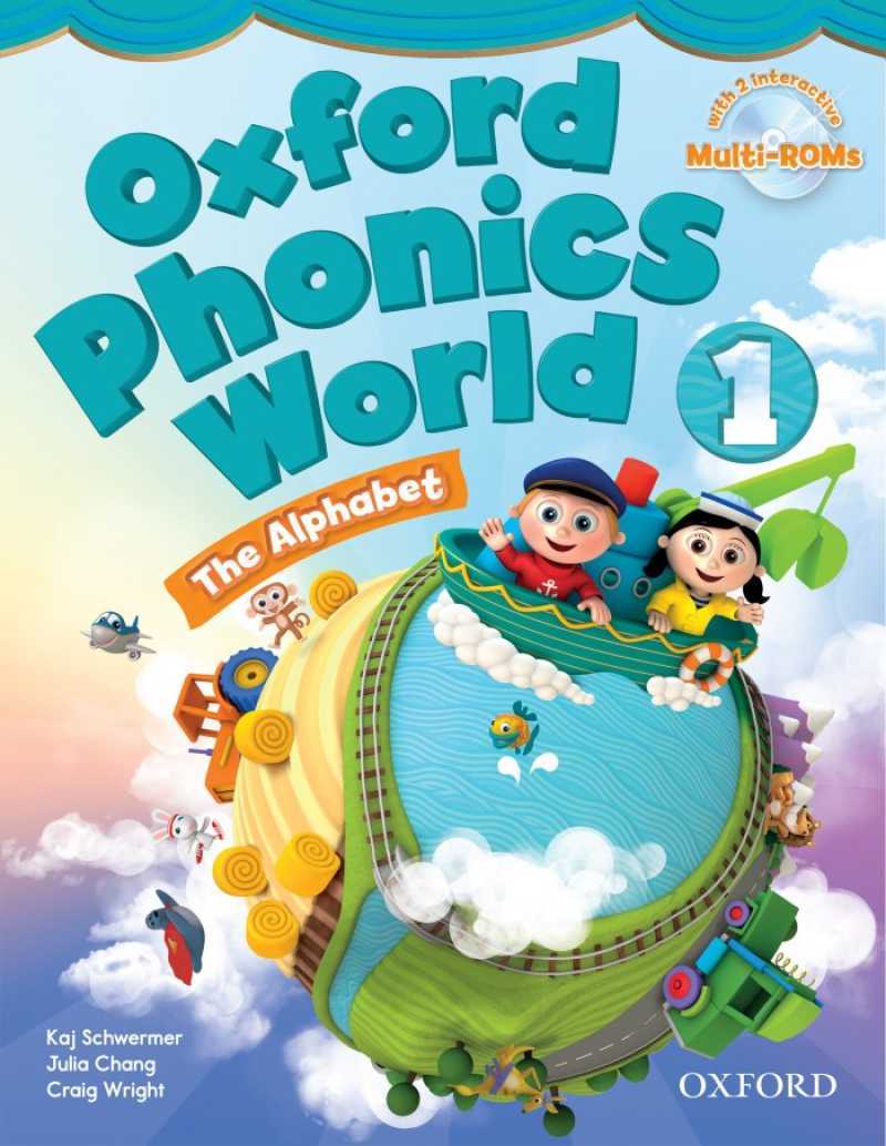 Promo Oxford Phonics World 1 Â€“ 5 Student Book / Warna / Cod - Student ...