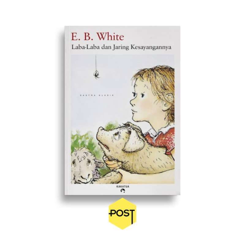 Promo Laba Laba Dan Jaring Kesayangannya - E.b. White Diskon 29% Di ...