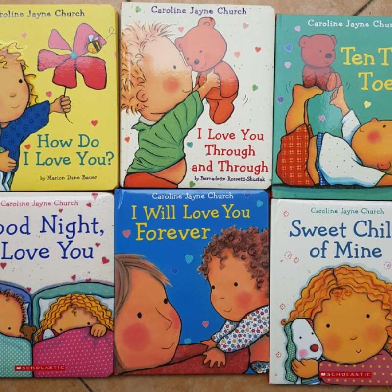 Promo Caroline Jayne Church Love You Goodnight Buku Anak (eceran) - 2 ...