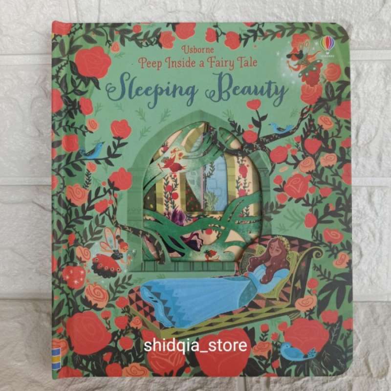 Promo Usborne Peep Inside A Fairy Tale Buku Cerita Dongeng Anak ...
