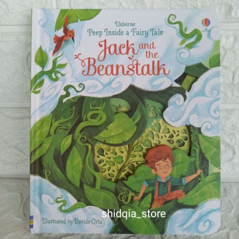 Promo Usborne Peep Inside A Fairy Tale Buku Cerita Dongeng Anak ...