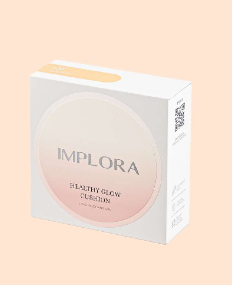 Jual Implora Healthy Glow Cushion Base Makeup Alas Bedak - 05 Warm ...