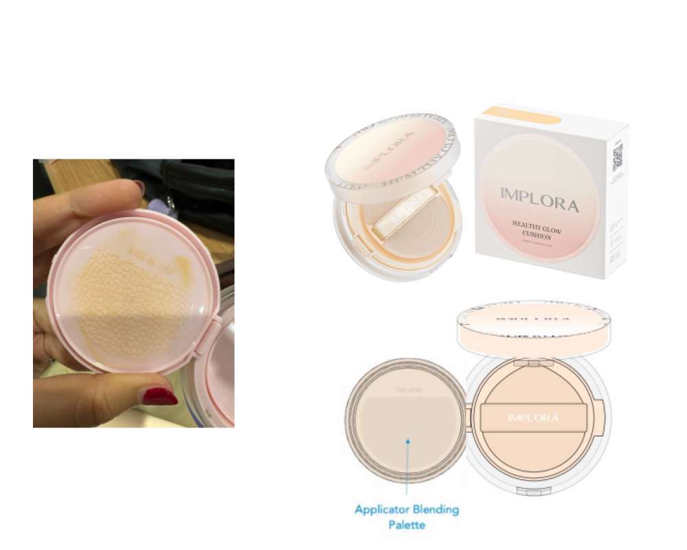 Jual Implora Healthy Glow Cushion Base Makeup Alas Bedak - 05 Warm ...