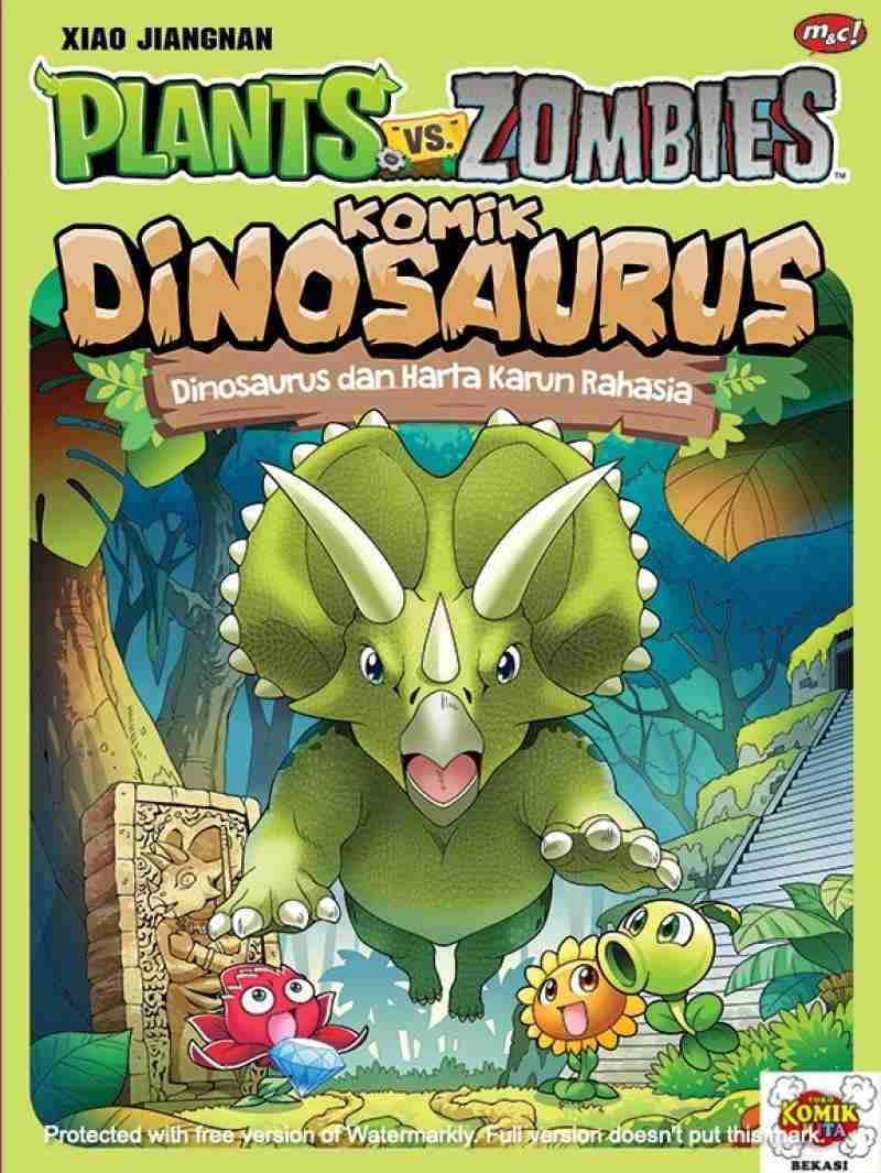Promo Plants Vs Zombie Komik Dinosaurus Pertempuran Ruang Dan Waktu ...