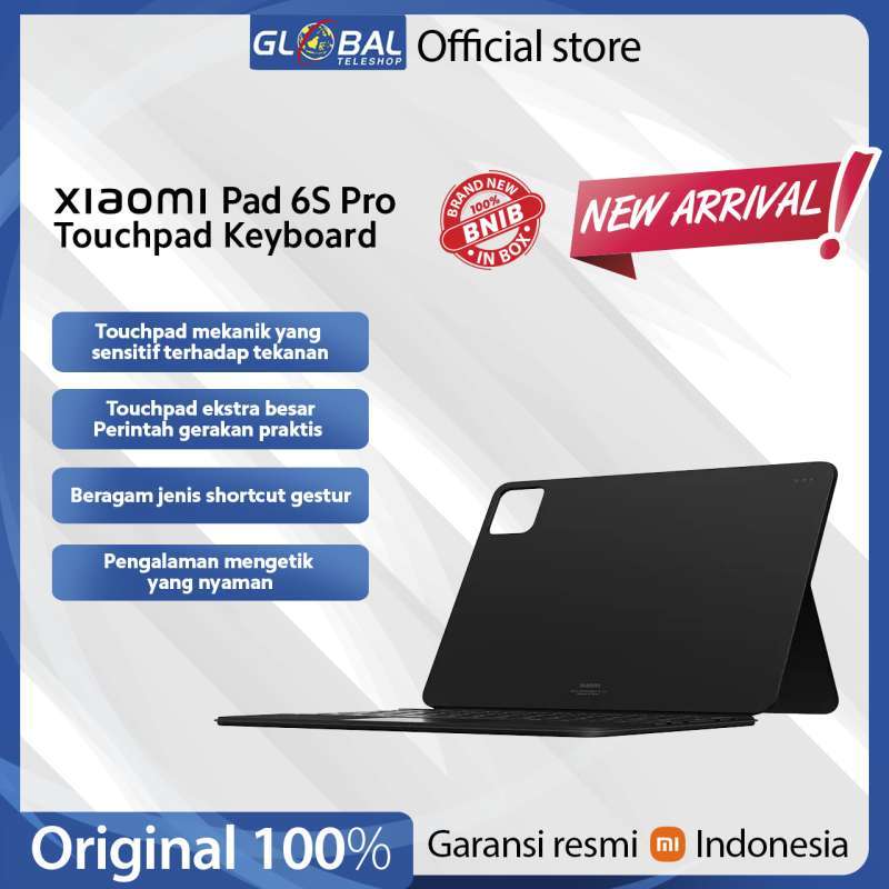 Jual Xiaomi Pad 6 S Pro Keyboard Spesifikasi Original, Murah & Diskon ...
