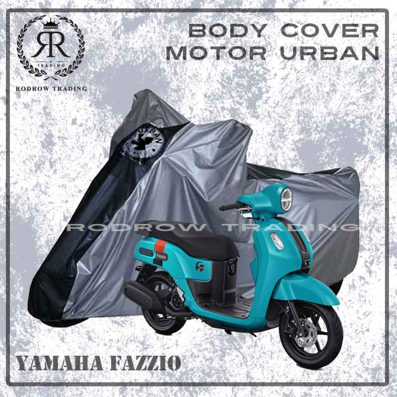 Promo Cover Motor Urban Ukuran Standar Fazzio / Sarung Motor Urban ...