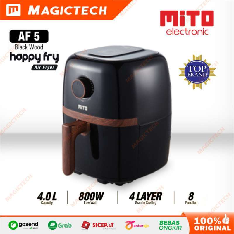 Jual Mito Air Fryer Af5 Happy Fry 4l Di Seller Rumix - Cengkareng Timur, Kota Jakarta Barat | Blibli
