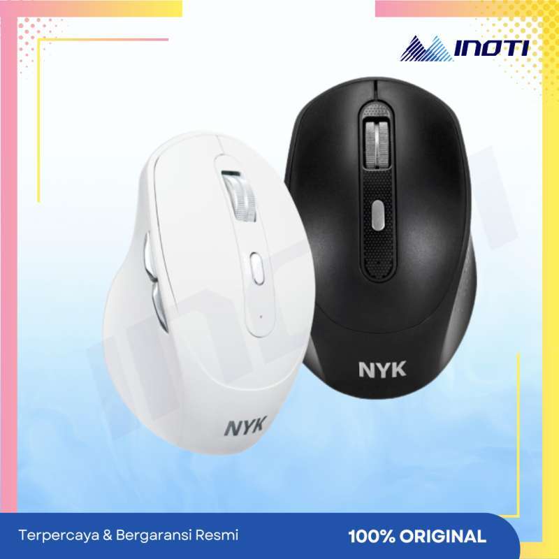 Jual Mouse Nyk C70 Silent Click Dual Mode Bluetooth Wireless ...