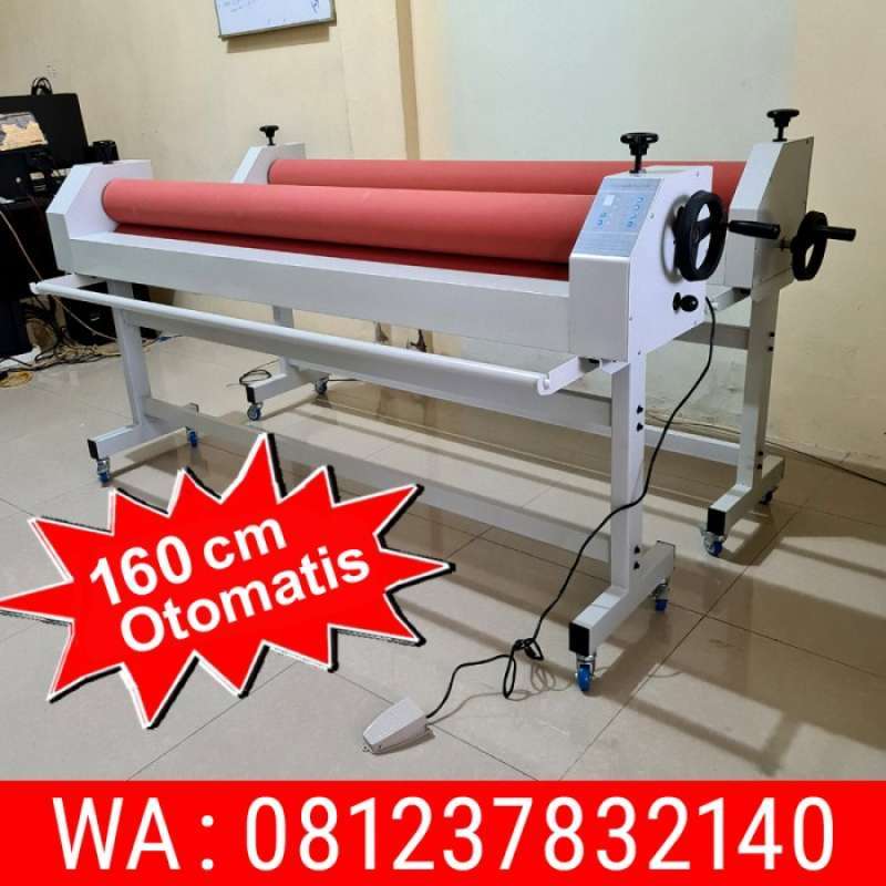 Jual Mesin Laminasi Dingin Otomatis 160 Cm / Elektrik Cold Roll Laminating Di Seller Noelle ...
