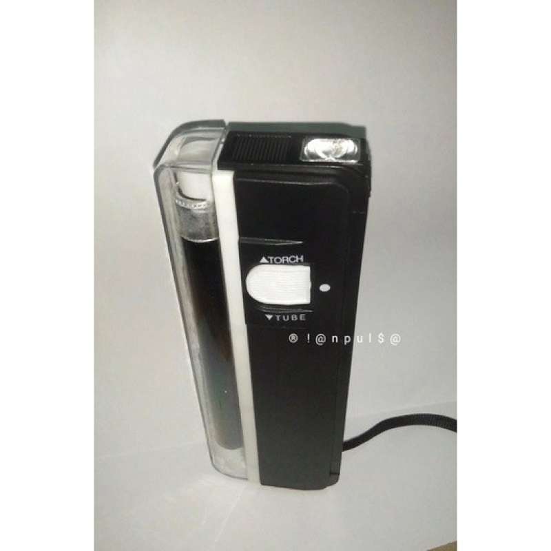 Jual Alat Cek Duit Asli Palsu Lampu Uv Sensor Uang Portable Senter ...