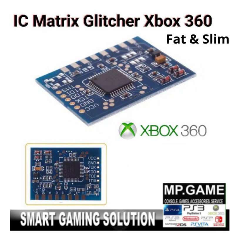 Promo 100% Produk Ori Ic Matrix Chip Glitcher V1 Rgh Xbox 360 Fat Dan ...