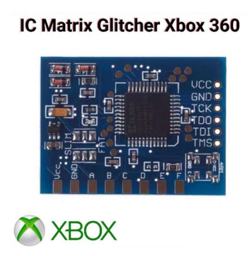 Promo 100% Produk Ori Ic Matrix Chip Glitcher V1 Rgh Xbox 360 Fat Dan ...