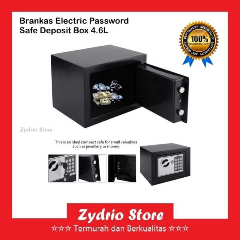 Promo Brankas Kecil / Brankas Mini - Brankas Safety Box Brankas Tahan ...