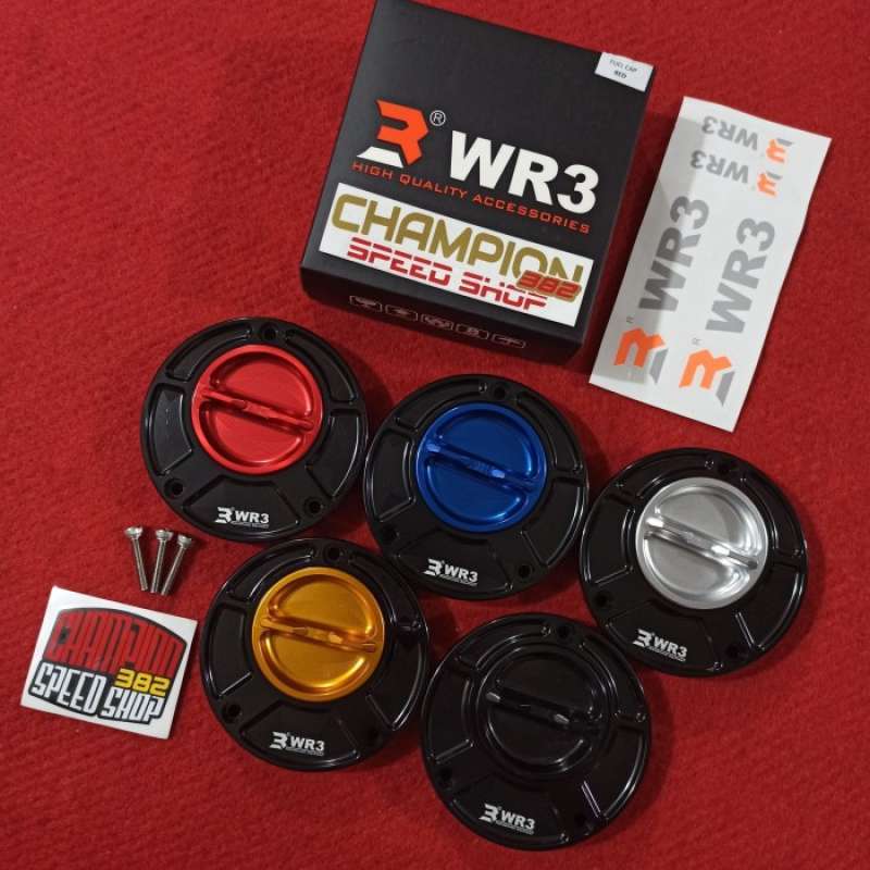 Promo Fuel Cap Tutup Tangki Wr3 R15 V3 Mt15 R25 Mt25 Xsr 155 R6 R1 Mt07 ...