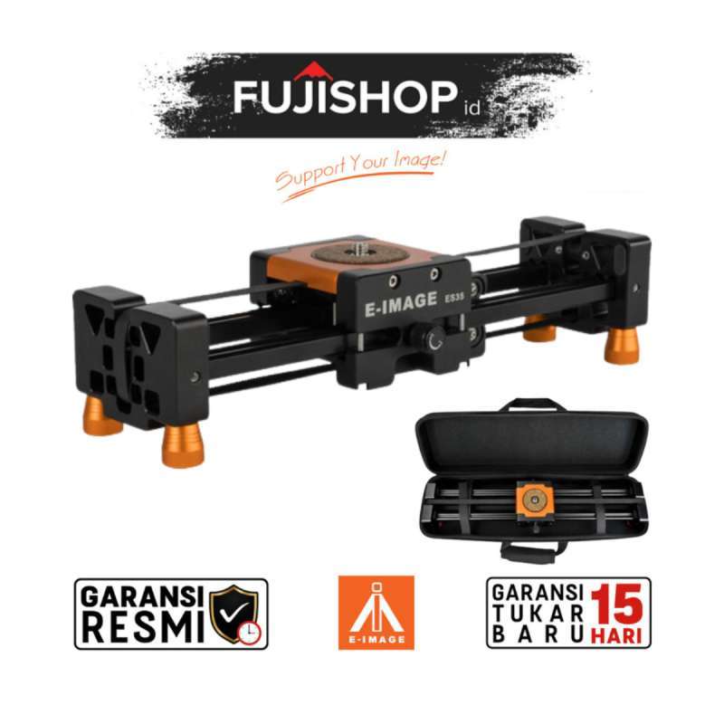 Promo E-image Es35 Double Slider With Adjustable Feet Garansi Resmi Diskon 5% Di Seller ...
