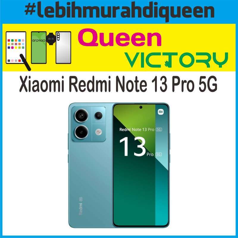 Jual Xiaomi Redmi Note 13 Pro 5g 12/512 Garansi Resmi Indonesia Di ...