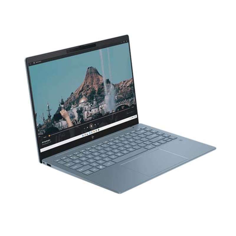 Jual Notebook Hp Pavilion Plus 14-ey0014au (blue) : Amd Ryzen R7-7840u ...