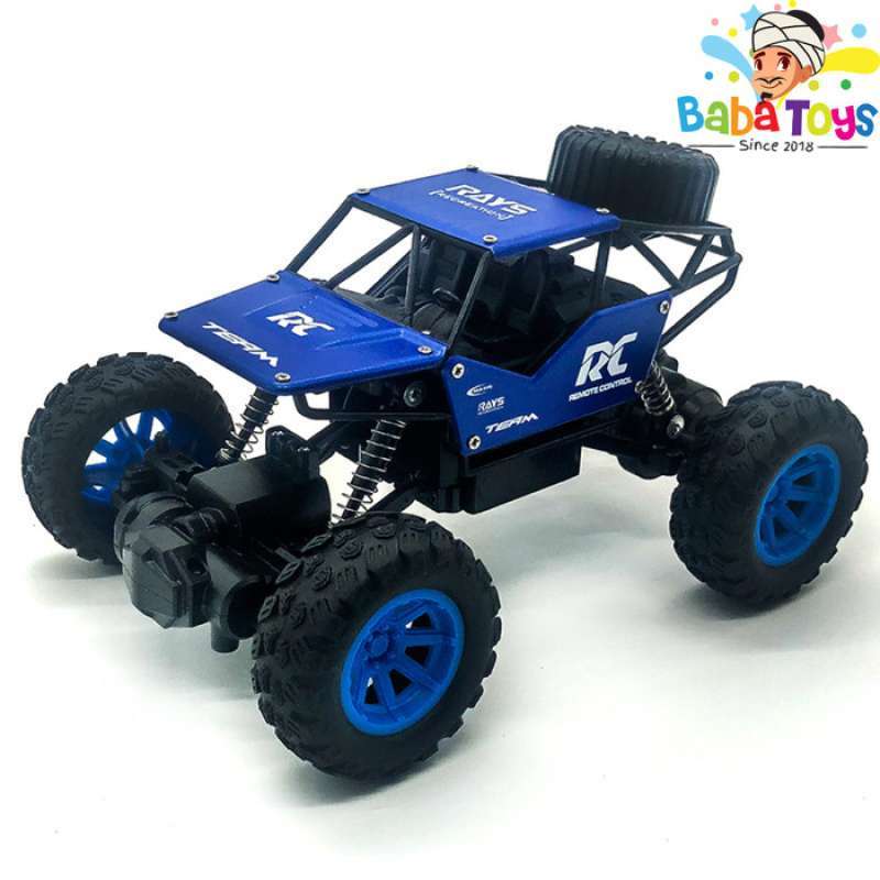 Promo Mainan Mobil Remote Control 1:18 Rc Rock Crawler Offroad Alloy ...