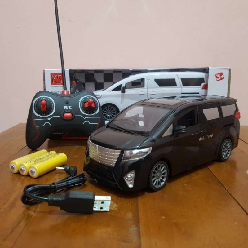 Promo Mainan Anak Mobil Remote Control Rc Mobil Alphard 1:18 - Rc ...