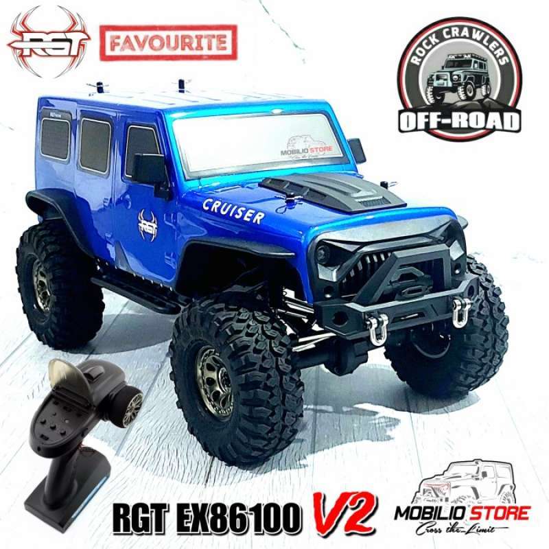 Promo Rc Rgt Ex 86100 Rock Crawler Cruiser 1:10 Waterproof Hsp 4x4 Off ...