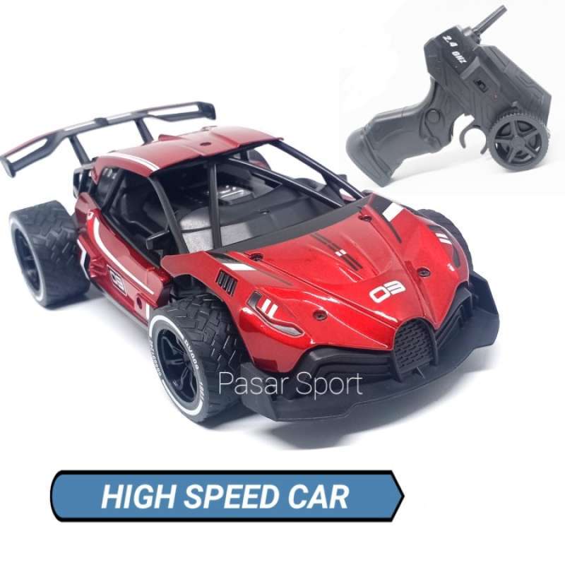 Promo Mainan Mobil Remote Kontrol Rc High Speed Metal - Rc Power 27 Mhz ...