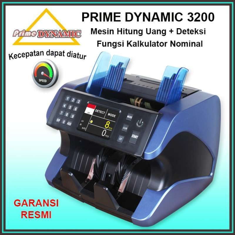 Jual Prime Dynamic 3200 | Mesin Hitung Uang | Official Store Di Seller ...