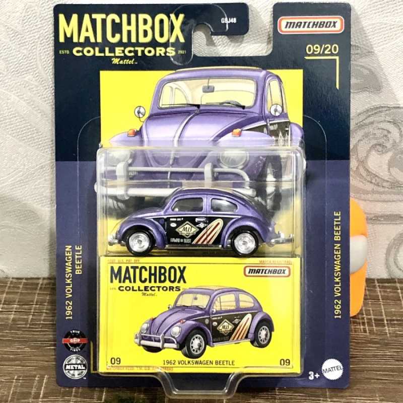 Promo Matchbox Collectors 1962 Volkswagen Beetle Ungu Mb Boards Hawaii ...