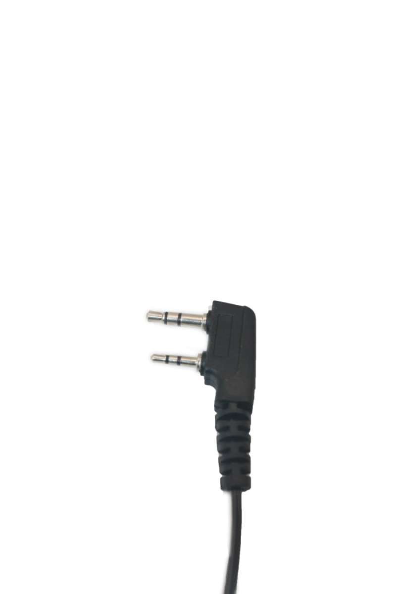 Jual Handsfree Earphone Ht Walkie Talkie Wln Model Fbi Spiral Tube ...