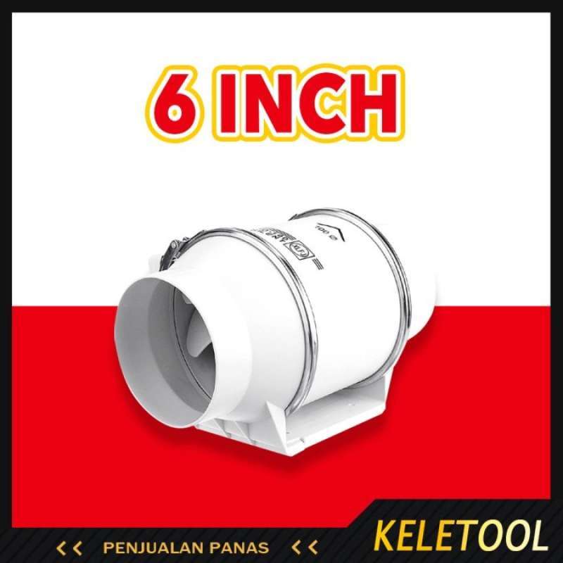 Jual Keletool Kipas Blower 4 Inch Kipas Penyedot Udara Ruangan Blower ...