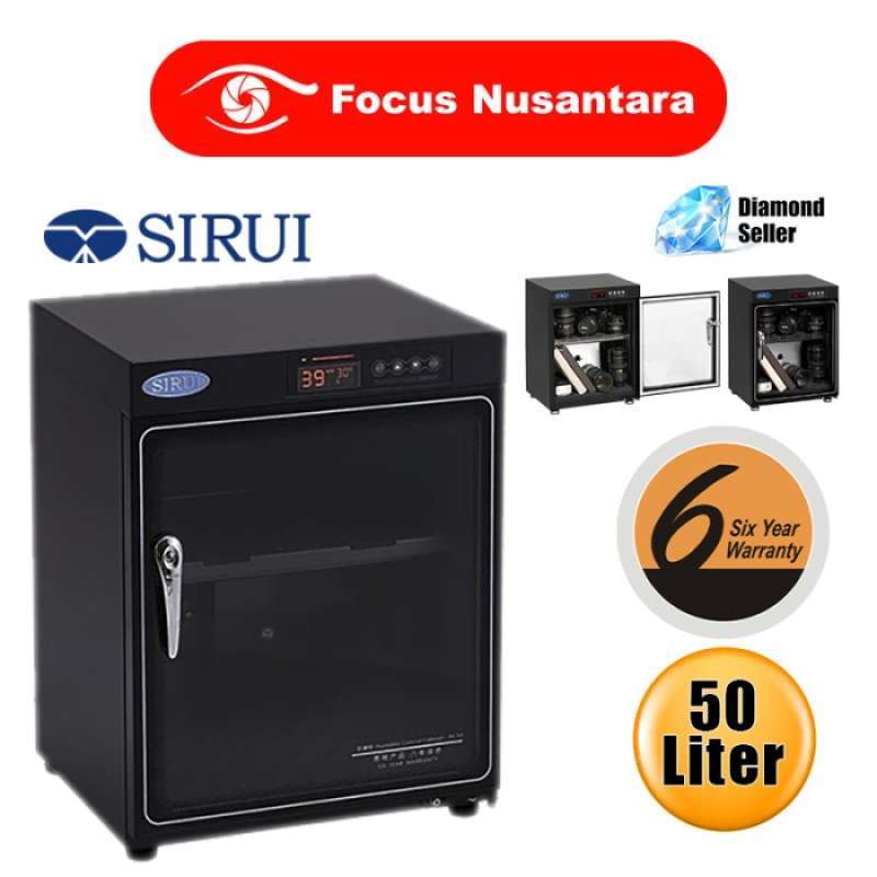 Jual Sirui Hc50 Electronic Humidity Control Cabinet Di Seller Noelle ...
