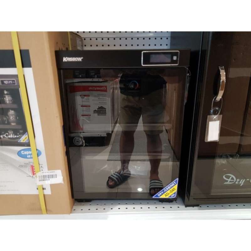 Jual Krisbow Dry Box Dry Cabinet Digital Drybox Drycabinet 40 Liter Di Seller Noelle ...