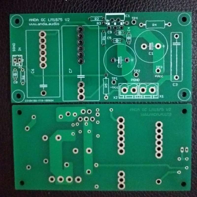 Jual Pcb Amplifier Gainclone Anda Gc Lm1875 V2 Di Seller Noelle - Cengkareng Timur, Kota Jakarta ...