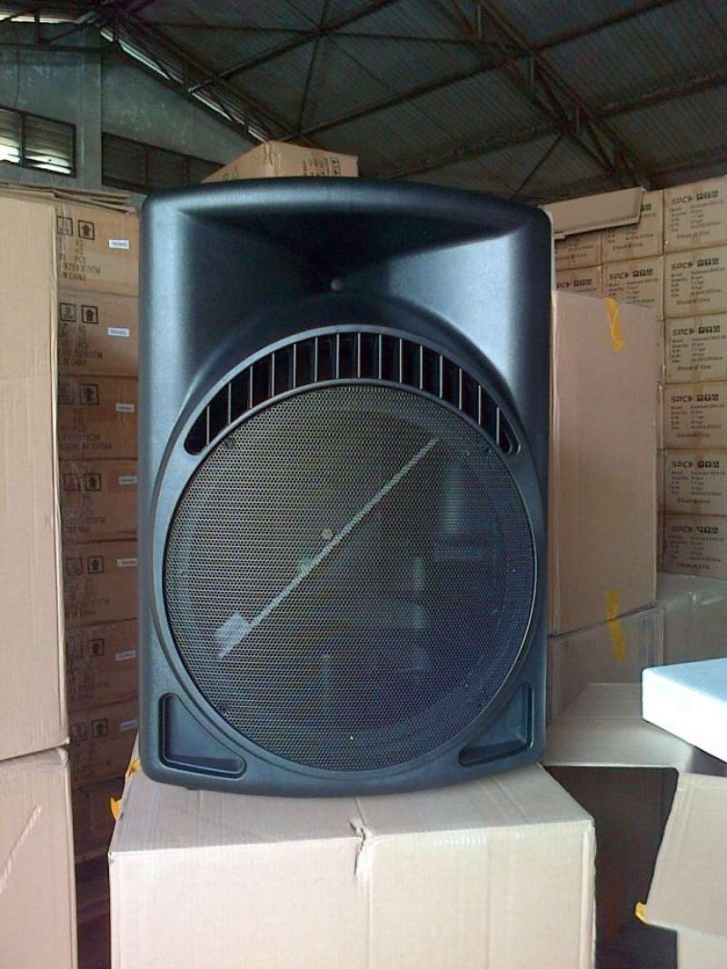 Jual Box Speaker Fiber Plastik 12 Inch Box Kosong - 16x40 Di Seller ...