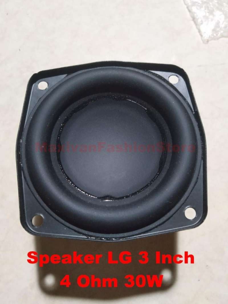 Jual Speaker 3 Inch 78mm Subwoofer Woofer Lg 4 Ohm 30w Di Seller Noelle ...