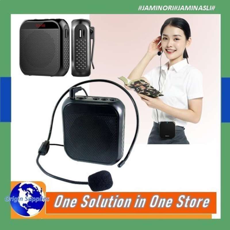 Jual Mic Pengeras Suara Megaphone Presentasi Dosen Guru / Portable ...