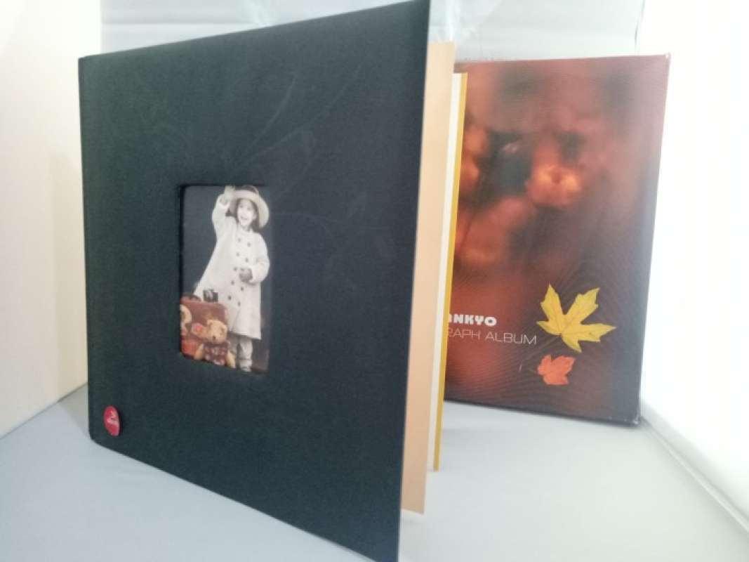 Jual Album Sankyo / Album Foto 20 Sheet Black - White Sheet ( Dlx) Di ...
