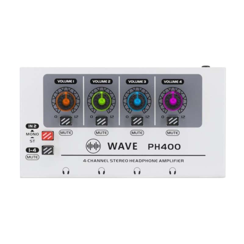 Jual Wave Ph400 - High Performance 4-channel Headphone Amplifier Di ...
