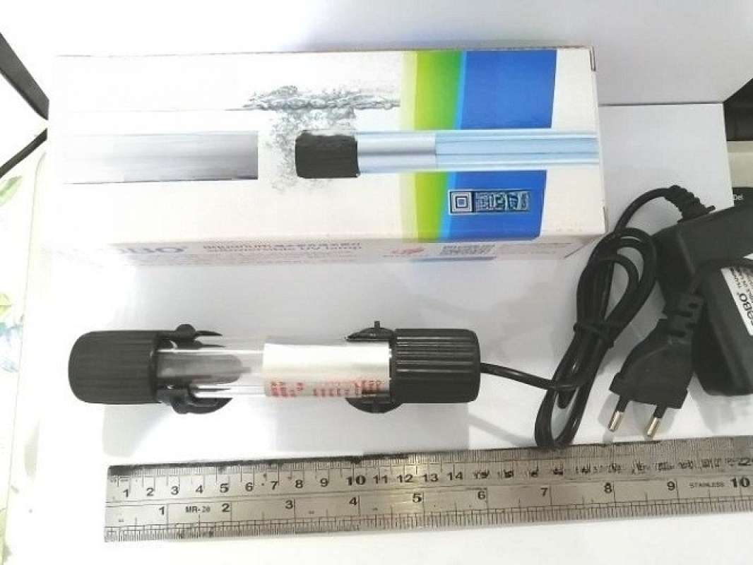 Jual Lampu Uv Aquarium Kolam Lampu Uv Amara 5 Watt Lampu Anti Lumut Di ...