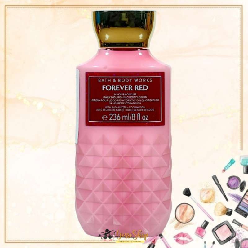 Promo Bath & Body Works Forever Red Body Lotion 236ml Diskon 23% Di ...