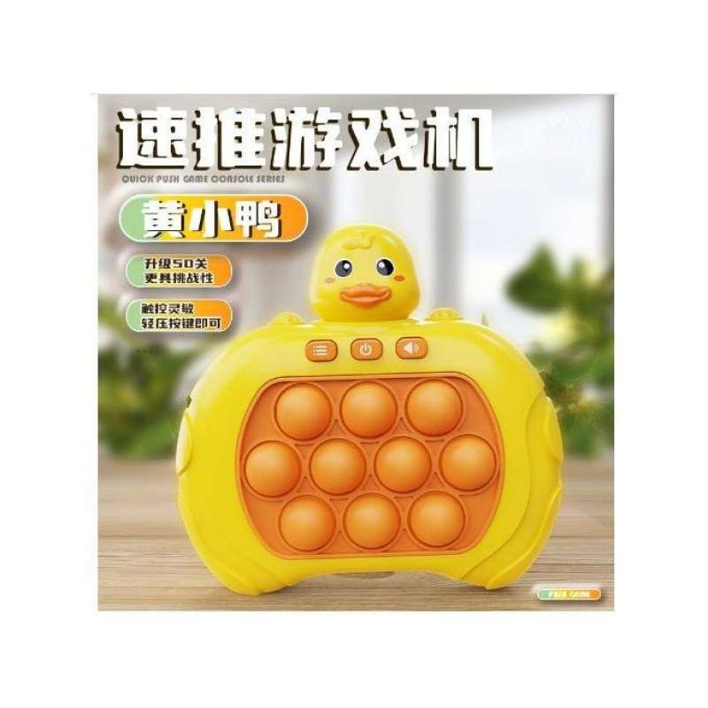 Jual Duck Mainan Pop It Elektrik Bebek Mainan Anak Speed Pass Game Pop ...