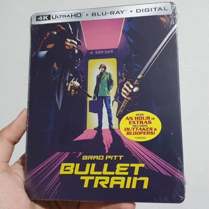 Promo Bullet Train 4k + Blu-ray Steelbook Bluray Diskon 23% Di Seller ... Promo Bullet Train 4k + Blu-ray Steelbook Bluray Diskon 23% Di Seller ...