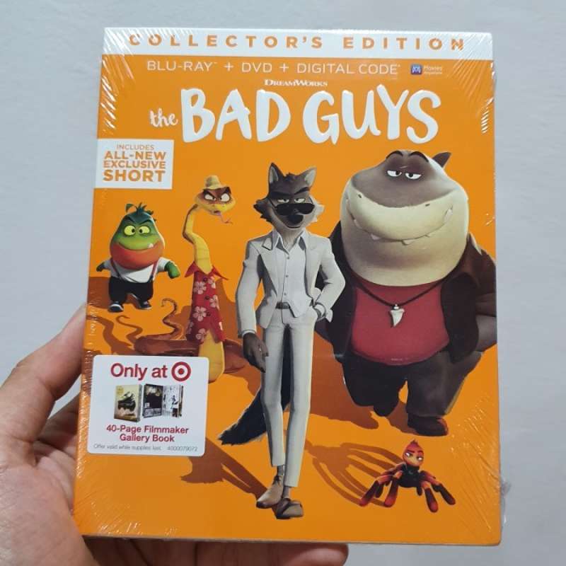 Promo The Bad Guys Blu-ray Target Exclusive Bluray Diskon 23% Di Seller ...