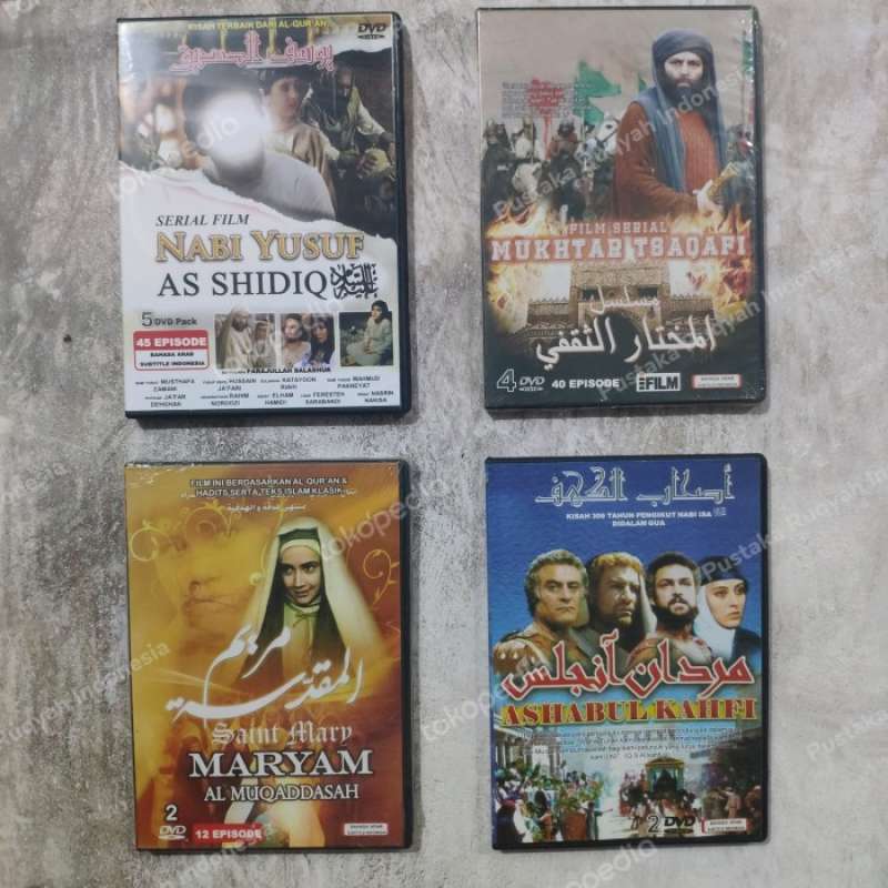 Promo Paket Serial Film Sejarah Islam Diskon 23% Di Seller Melodiya Store - Cengkareng Barat ...